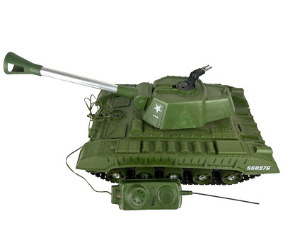 DeLuxe Tiger 4 Joe Tank Army Military Toy 1961 Rare Vintage #550276 ...