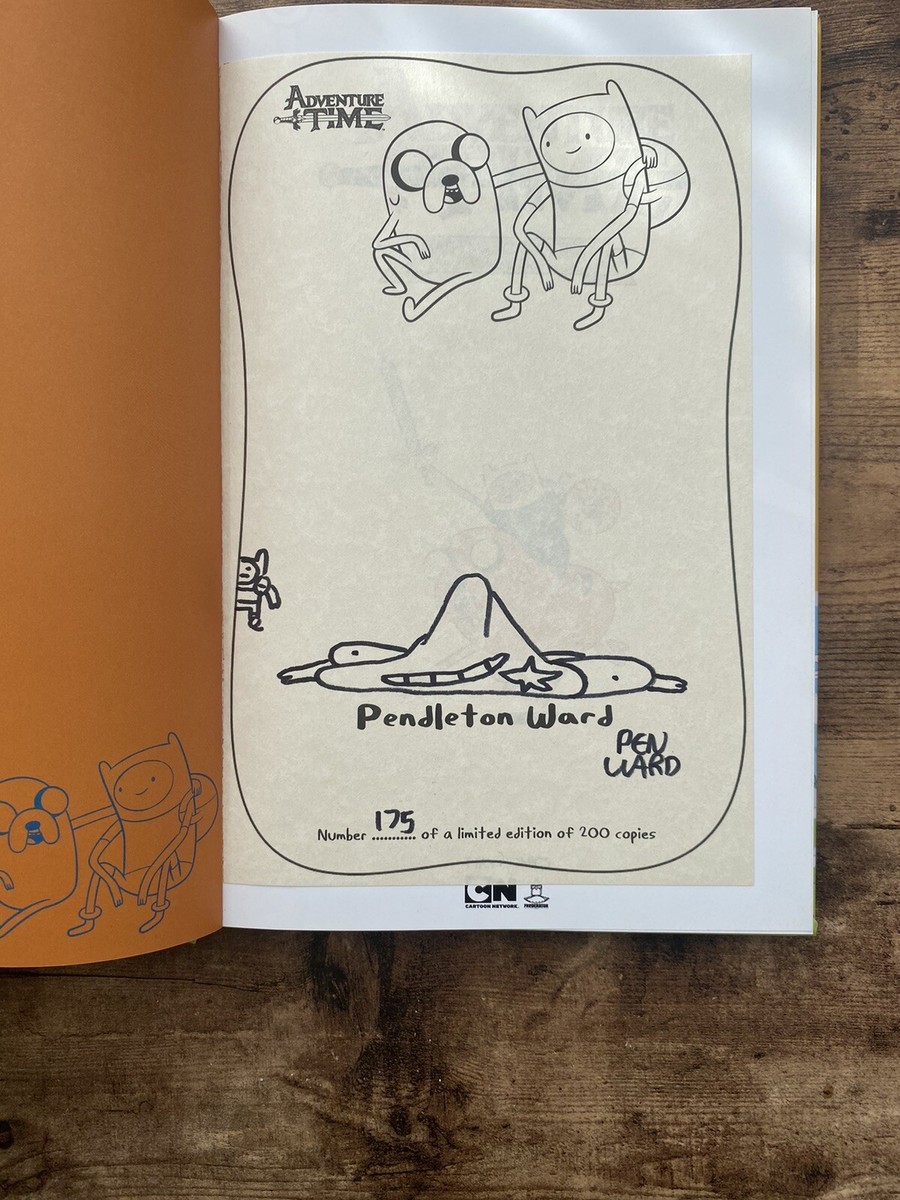 Pendleton Ward Kunst It's Adventure Time! Pendleton Ward Talks About