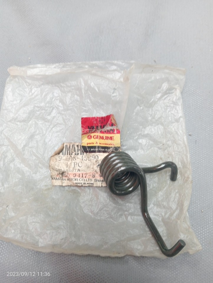 Yamaha YZ100 YZ125 YZ175 DT100 DT125 DT175 MX125 Spring Torsion Brake ...