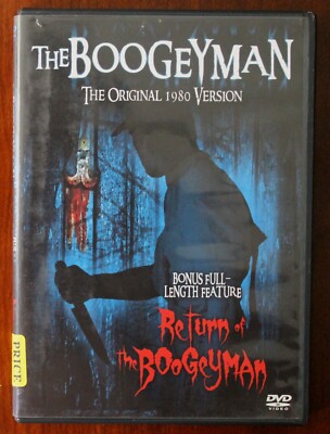 The Boogeyman/The Return of the Boogeyman (DVD) Ulli Lommel/VG/1689 ...