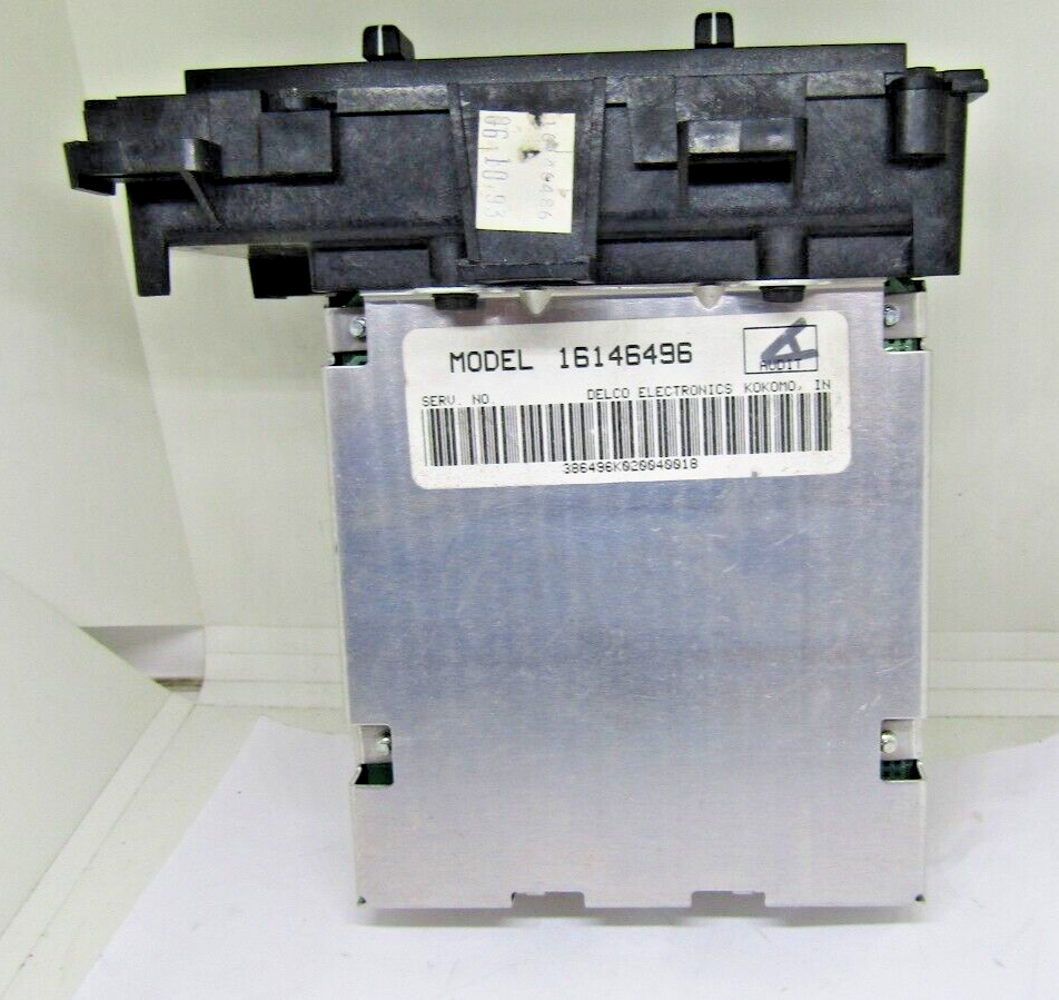 93 Cadillac Allante Headlight FogLitght Twilight Control Switch Module ...