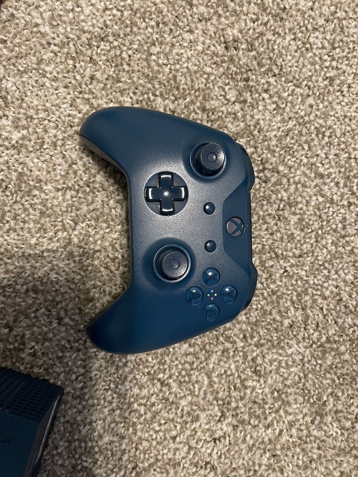 Microsoft Xbox One S Special Edition Bundle 500GB Deep Blue, With ...