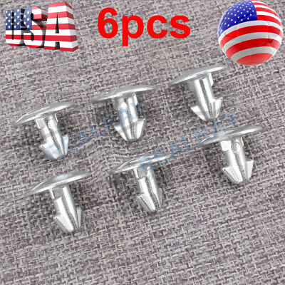New 6PCS Engine Access Cover Pin/ Screw For Honda Accord Civic CRV ...