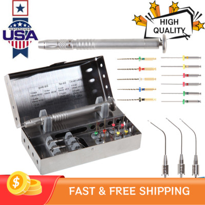 Dental Broken File Extractor Endodontic File Removal System Kits Endo ...