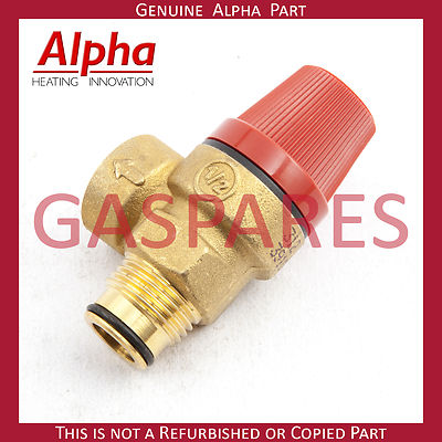 Alpha Gas Spare Safety Valve PRV Part No 1.021739 - GENUINE | eBay UK