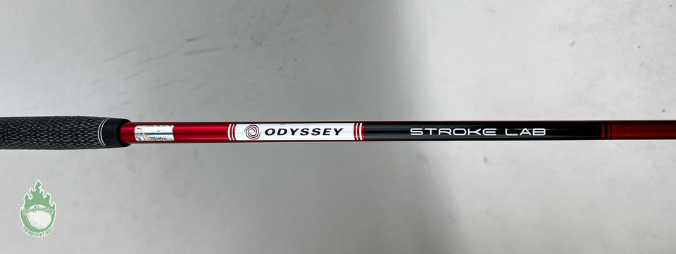 Used Right Handed Odyssey White Hot OG 1WS 34" Stroke Lab Putter Golf ...