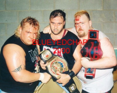 IAN & AXL ROTTEN & DOUG GILBERT WRESTLER 8 X 10 WRESTLING PHOTO ECW | eBay