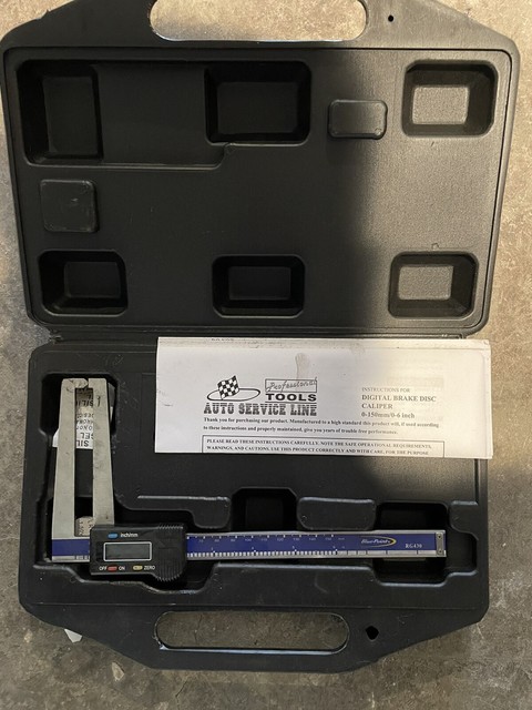 Blue Point Electronic Digital Rotor Gage RG430 for sale online | eBay