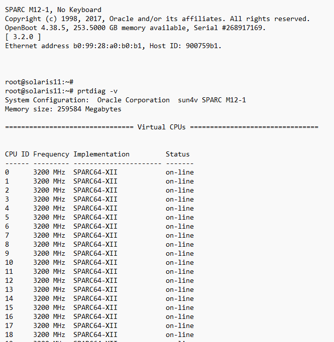 ISO-9001 ORACLE Fujitsu SPARC M12-1 Server 3.2GHz 6-Core 1TB 2 X 600GB ...