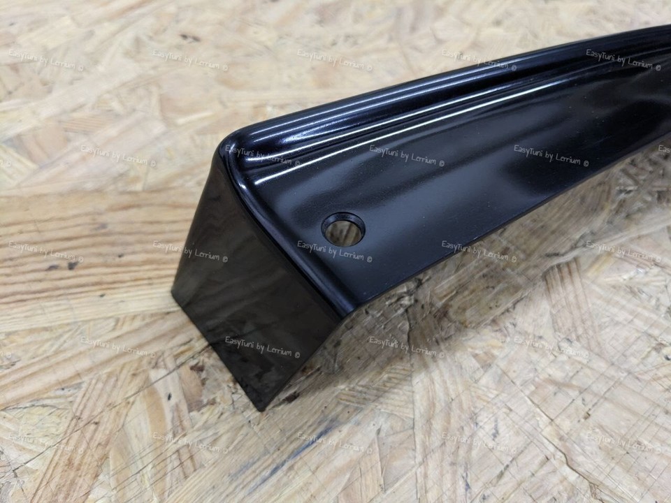BMW E36 M3 front splitter ltw e36 m3 front lip gt spoiler black shiny ...