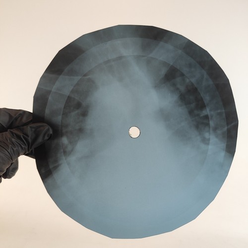 ELVIS JAILHOUSE ROCK X-Ray USSR Record Roentgen Bone Ribs Music Vinyl ...