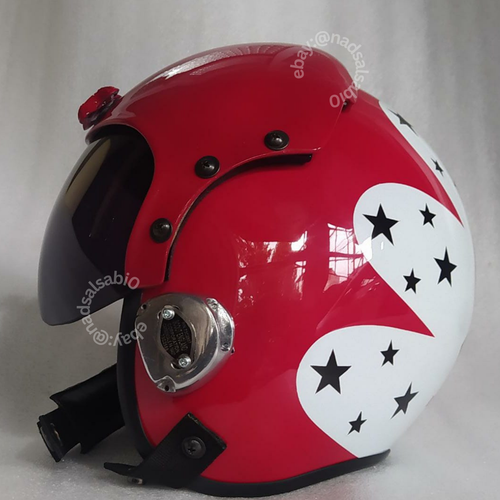 HGU-33 "THUNDERBIRD"USAF AEROBATIC TEAM SQUADRON AVIATOR FIGHTER HELMET ...