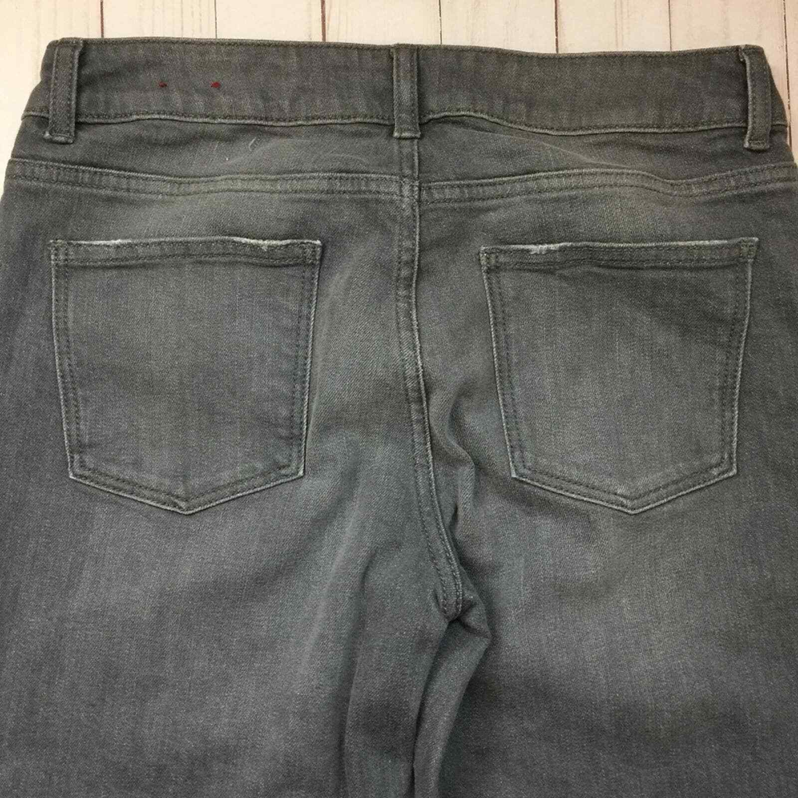 TALBOTS Gray Signature BootCut Jeans 10/30 | eBay