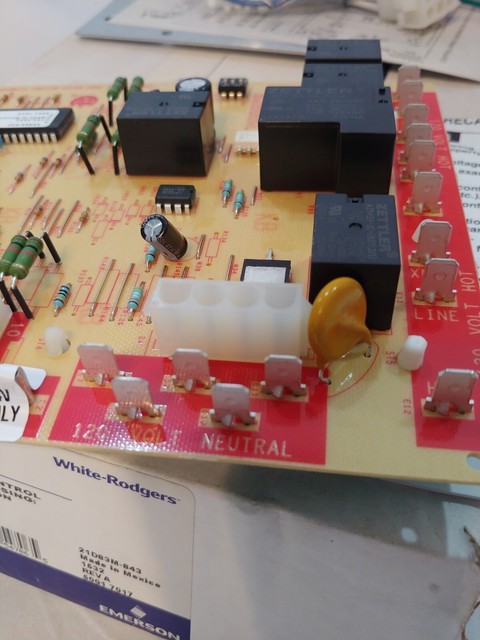 White-Rodgers 32M8801 Furnace Control Board for sale online | eBay