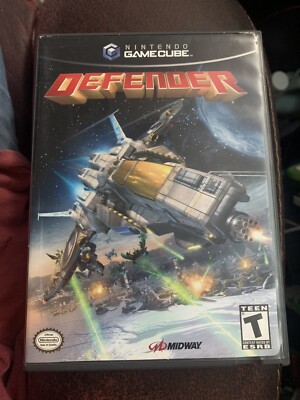 Defender (Nintendo GameCube, 2002) 31719198726| eBay