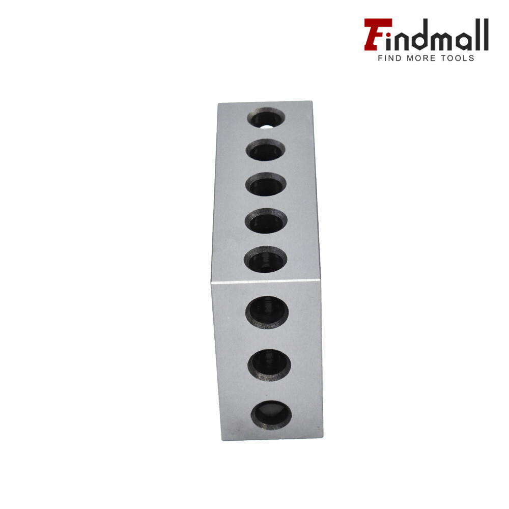 2 Matched Pair 2-4-6 Blocks 23 Holes .0002" Machinist Precision 246 Jig ...