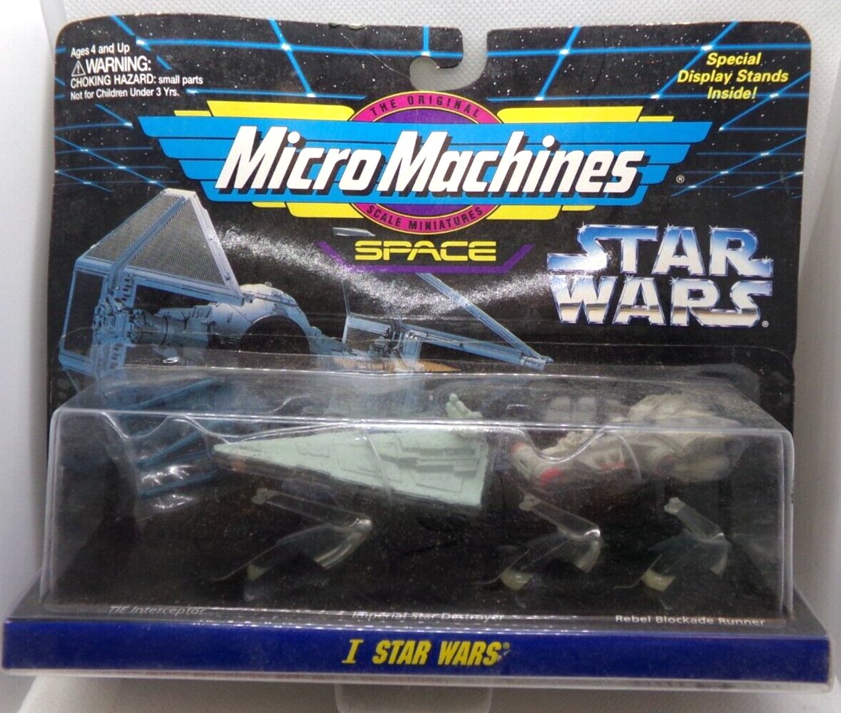 Star Wars Micro Machines Space #1 3Pack Diecast Galoob 120922DMT6 | eBay