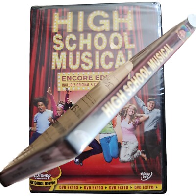 High School Musical Encore Edition DVD 2006 New Sealed 786936693652| eBay