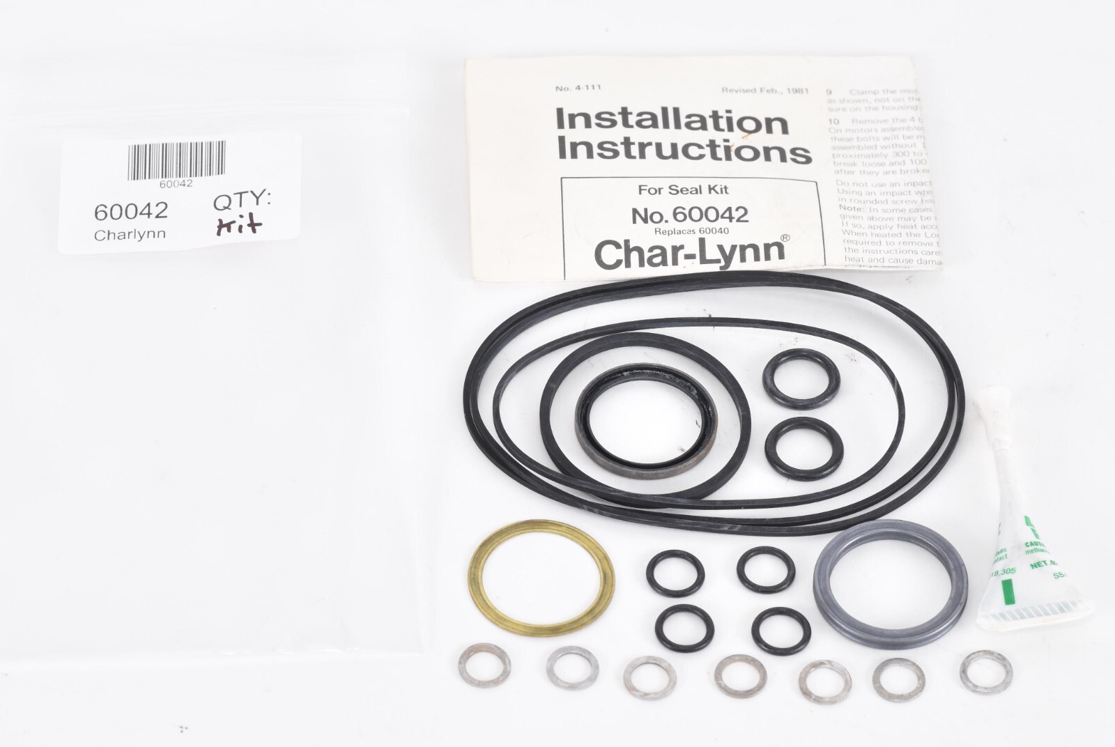 Charlynn 60042 Seal Kit J5 | eBay