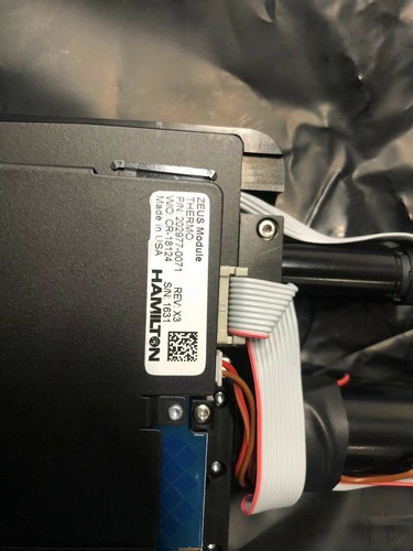 Thermo Genexus Hamilton Zeus Pipetting Module 100073839 REV C | eBay