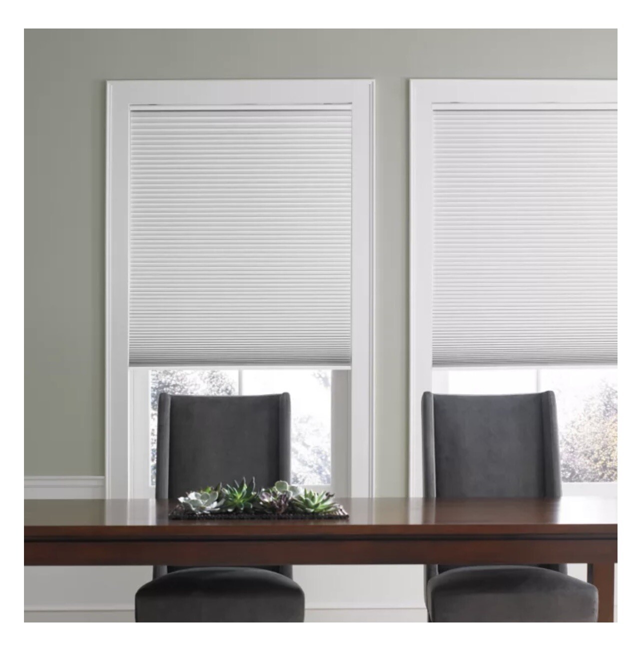 Real Simple Solutions Cordless Roman Cellular Shade 29” X 72” NEW Ivory ...