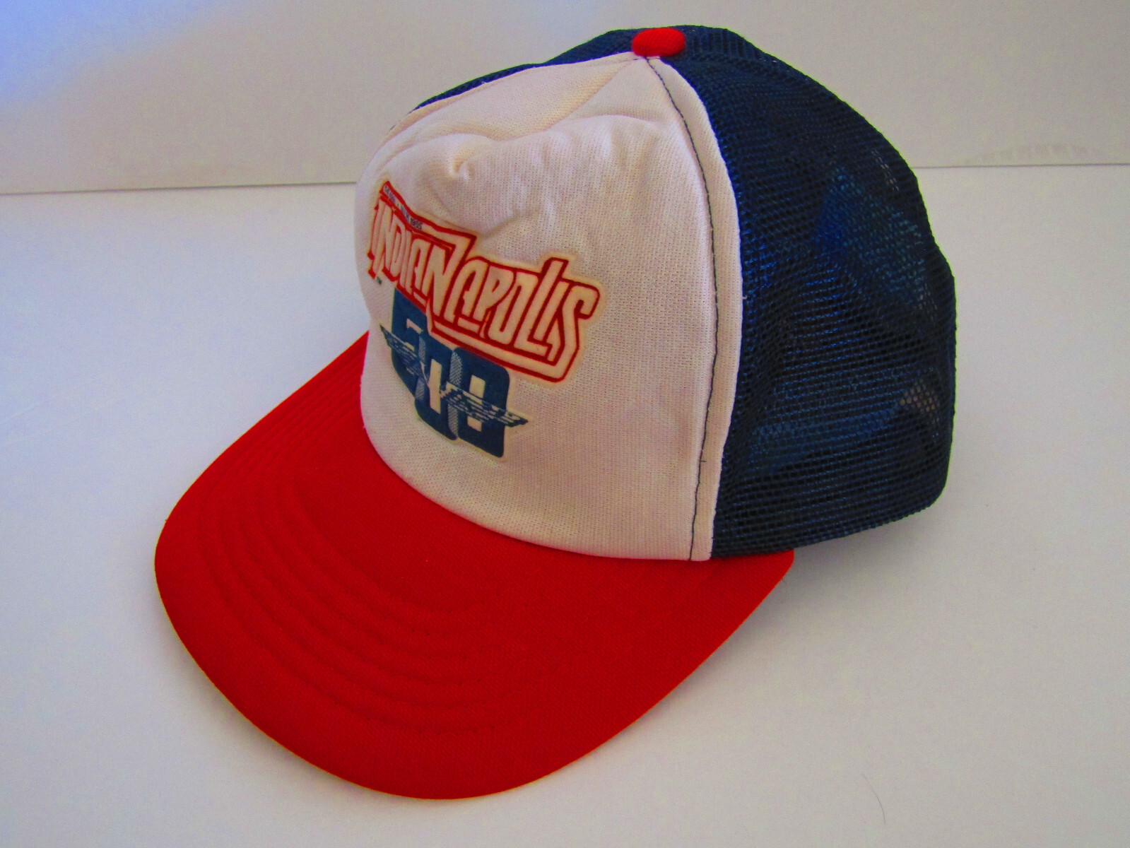 Vintage 69th Indianapolis 500 1985 80s Mesh Patch Tru… - Gem