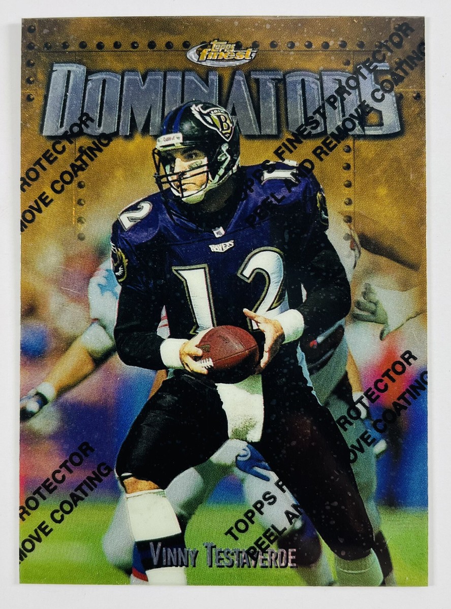 Vinny Testaverde Ravens