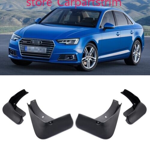 4 Mud Flaps Splash Guards Fender Car Mudguard for Audi A4 Sedan 2017 ...