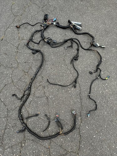 01 02 Chevy GMC Duramax LB7 lower engine ECM TCM harness OEM | eBay