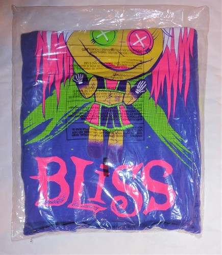 Alexa TWISTED Bliss Voodoo shirt Wrestlemania 34 FACTORY SEALED NEW ...