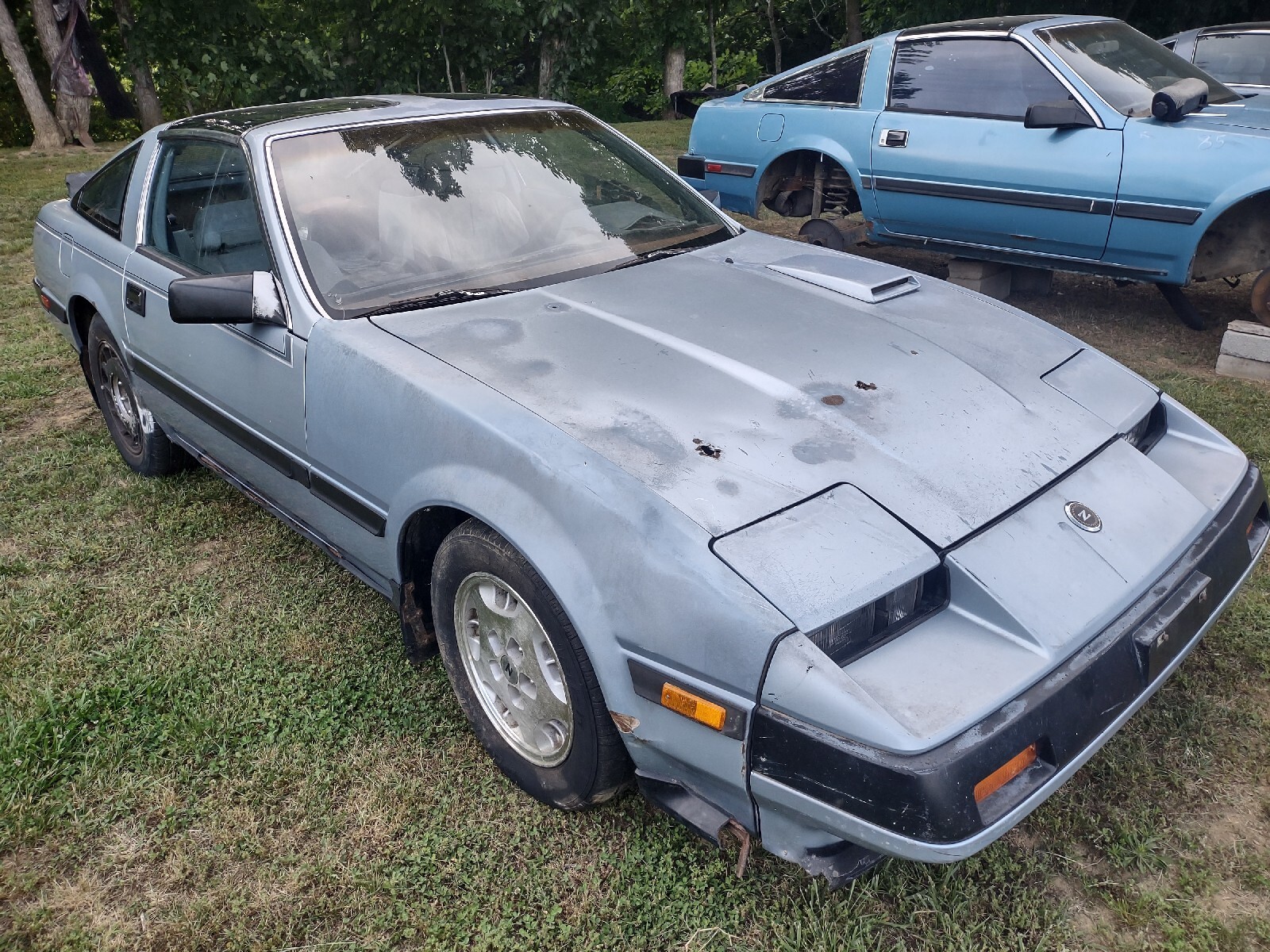 84-89 Nissan 300ZX & Turbo Part Outs - Metal Body Panel Cuts - Windows ...