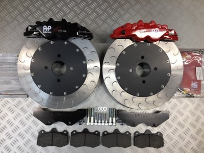 Audi TT 362mm front brake kit AP Racing CP8530 Radi-Cal 4 pot calipers ...