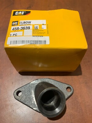 New Genuine OEM CAT Caterpillar Elbow | P/N: 458-3639 | eBay