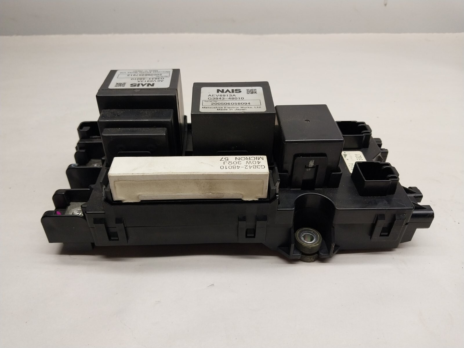 05-09 LEXUS RX400H BATTERY RELAY G3843-48010 OEM | eBay