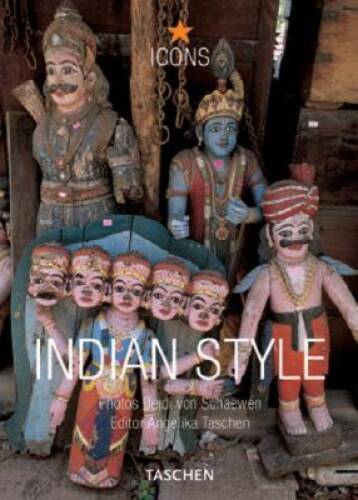 Indian Style (TASCHEN Icons Series) - Paperback By Taschen, Angelika ...
