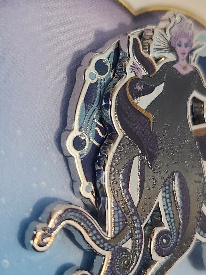 2023 Disney Pin The Little Mermaid Ursula Live Action Film LR | eBay