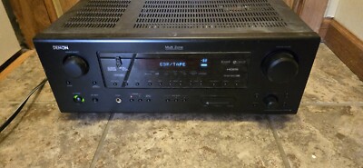Denon AVR-788 Receiver Multi-Zone XM Ready Neural Surround personal ...