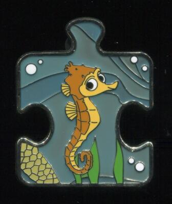 Finding Nemo Character Connection Mystery Puzzle Sheldon LE 900 Disney ...