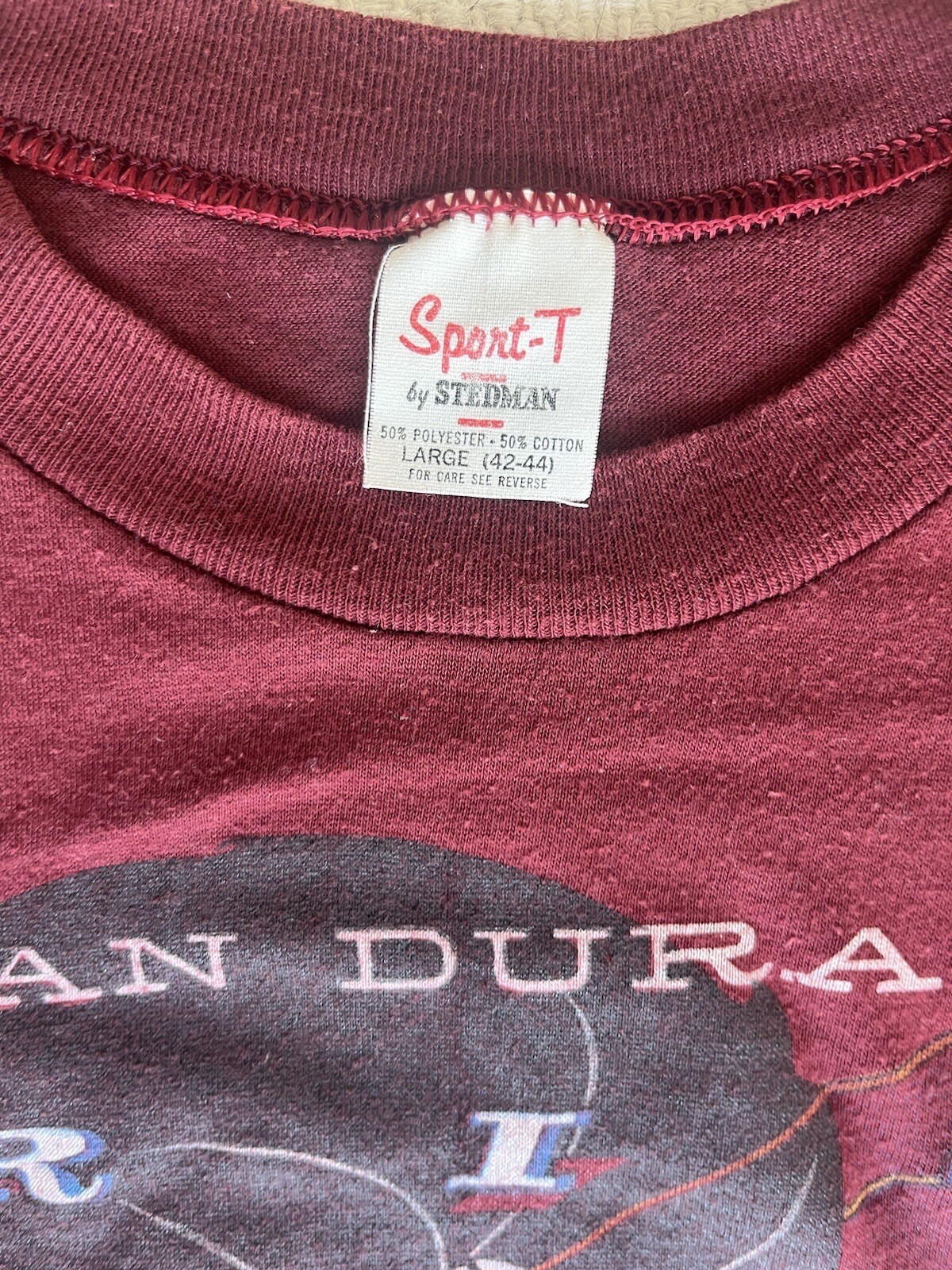 Duran Duran Rio Patrick Nagel 1982 T-Shirt Large Supe… - Gem