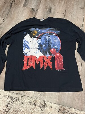 Vintage DMX long sleeve shirt AAA tag 2XL XXL | eBay