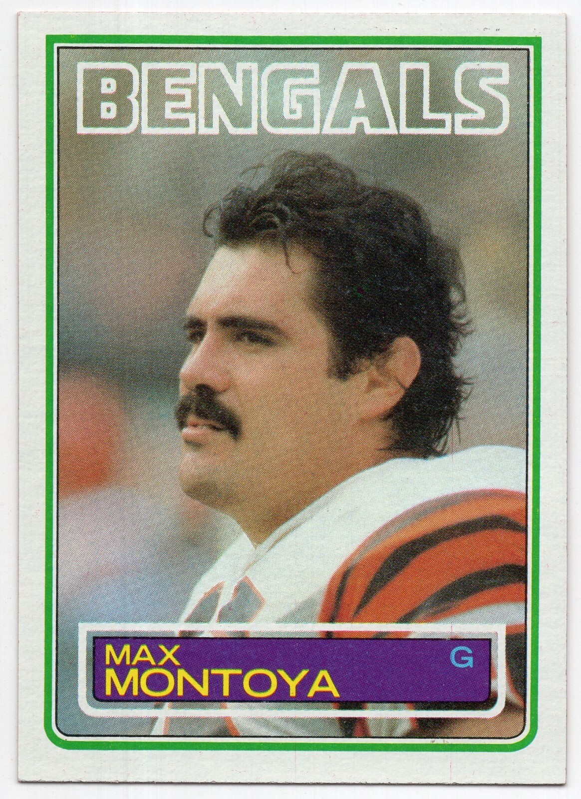 DKG058 1983 Topps #239 Max Montoya DP RC Cincinnati Bengals | eBay