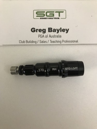 Taylormade Adapter Sleeve Tip Hybrid 2018 M3 .370 Tip RH | eBay