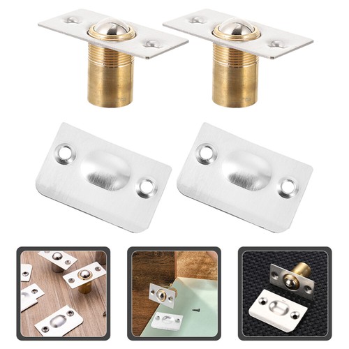 2 Pcs Door Bead Closers for Interior Clip Cabinet Latches Internal | eBay
