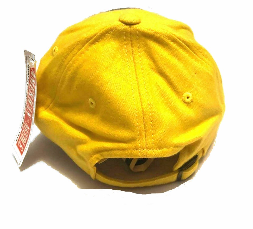 Boston Red Sox Yellow Baseball Cap Hat Embroidered B Men Adjustable | eBay