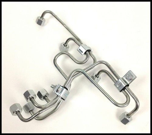 VW MK2 GOLF/JETTA (1.6 D) DIESEL FUEL INJECTOR LINES PIPES Passat B2 | eBay