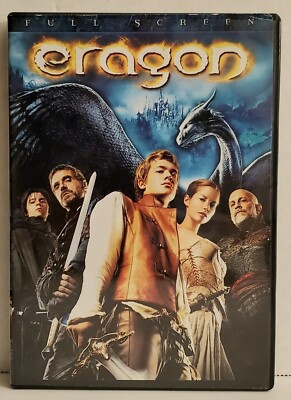 Eragon DVD Widescreen Edition Fantasy Adventure with John Malkovich | eBay