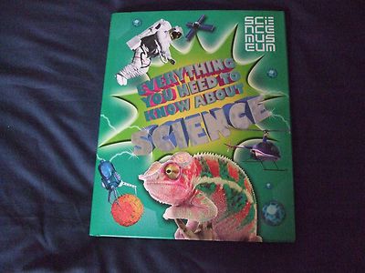 Everything You Need to Know about Science by Dr Mike Goldsmith ...
