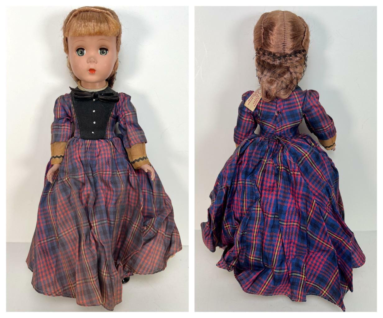 5 1948 Madame Alexander 14" Tall Little Women Dolls Jo Amy Meg Beth ...
