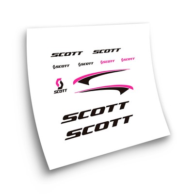 Decals, Stickers - Scott Stickers - Nelo's Cycles