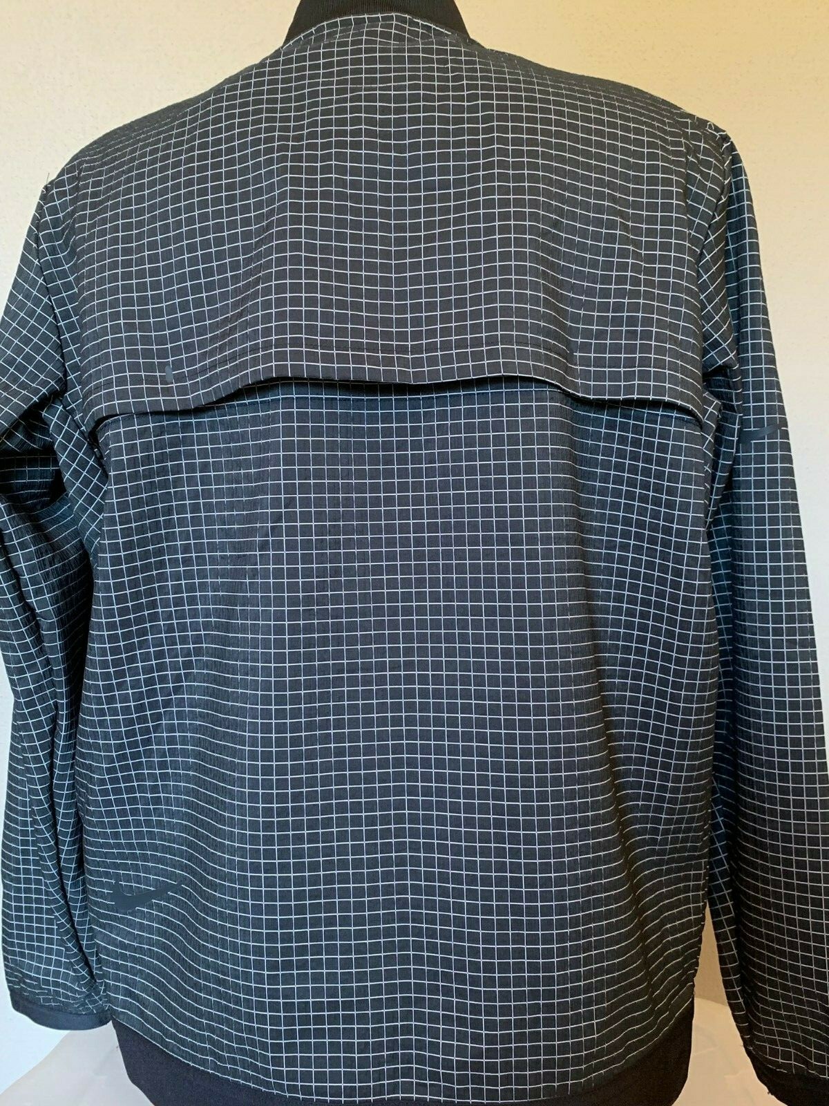 Nike Tech Pack Grid Bomber Jacket Men's Size XL Black AR1578-010 for ...